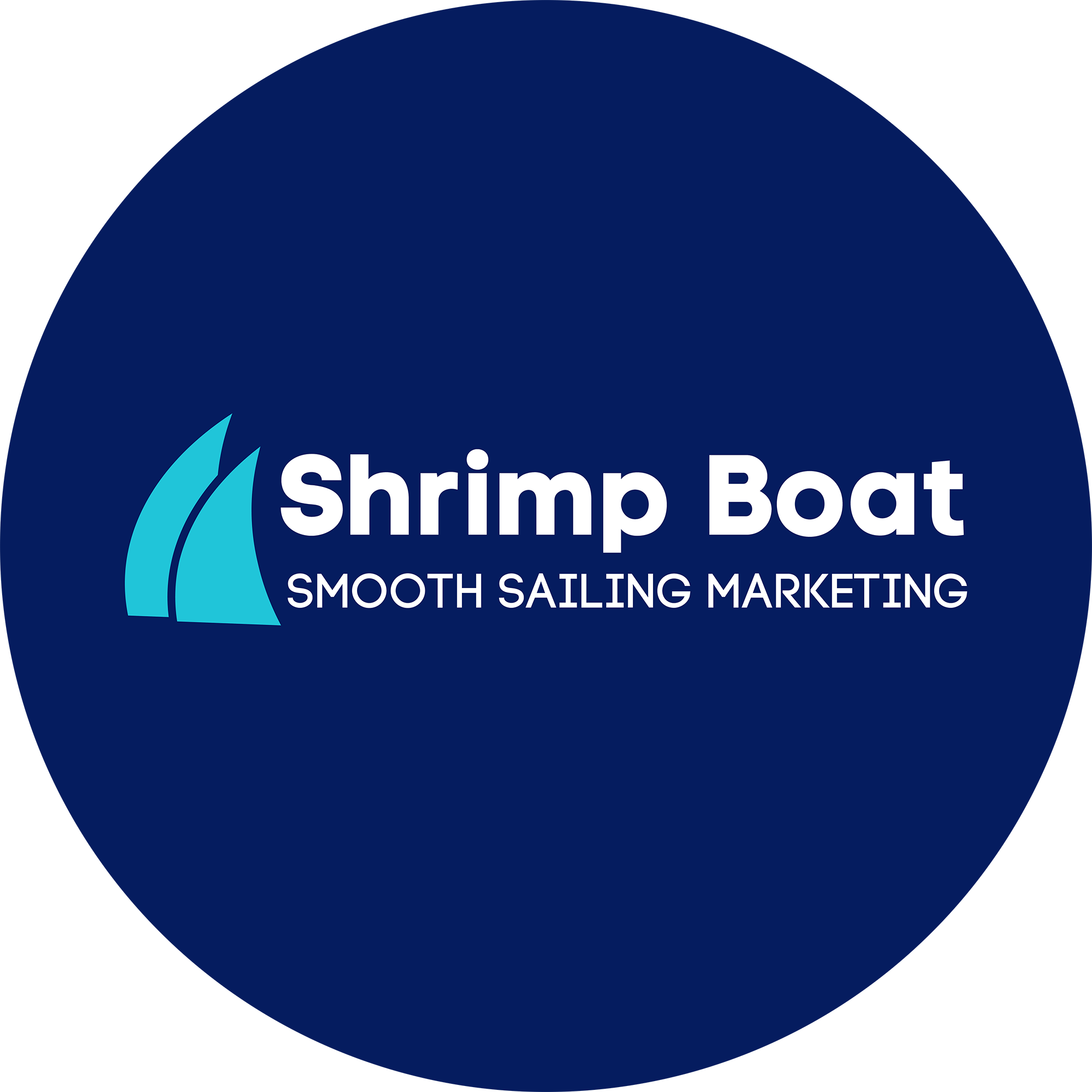 My portfolio - Shrimp Boat - Smooth Sailing Marketing